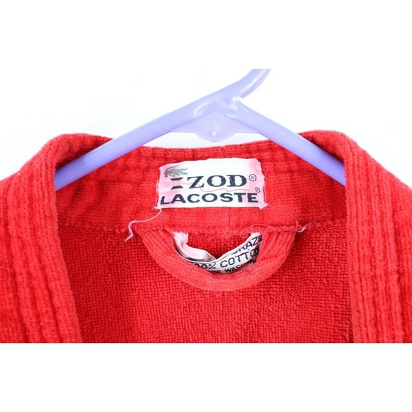 Izod Lacoste | Other | Vintage 8s Izod Lacoste Mens Osfa Croc Logo ...